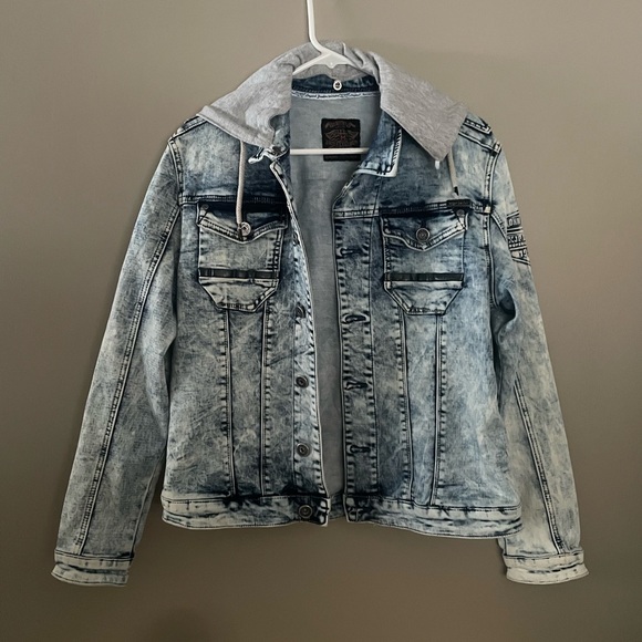 XIOS New York | Jackets & Coats | Vintage Xios New York Denim Jacket ...